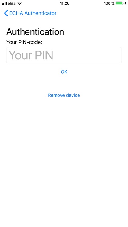 Echa Authenticator by Avenla Oy