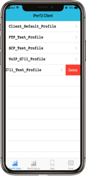 iPerf Wireless - Network Bandwidth Performance Tool」をApp Storeで