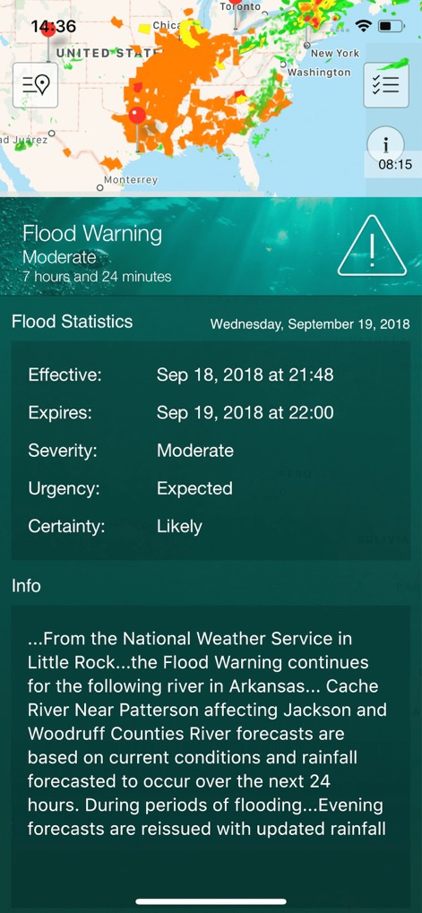 Storm Tracker° Pro - App de Previsão do tempo | MWM