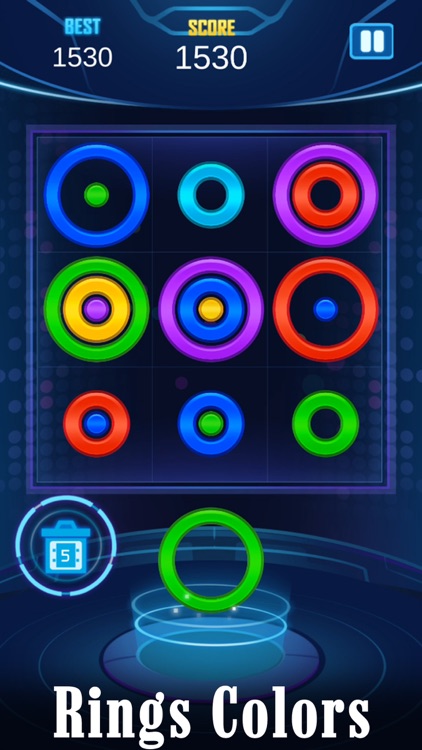 Ring Color Puzzle Match 3 Game by Xuan khac Vu