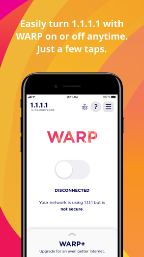 1.1.1.1 iPhone 应用程序 - 下载