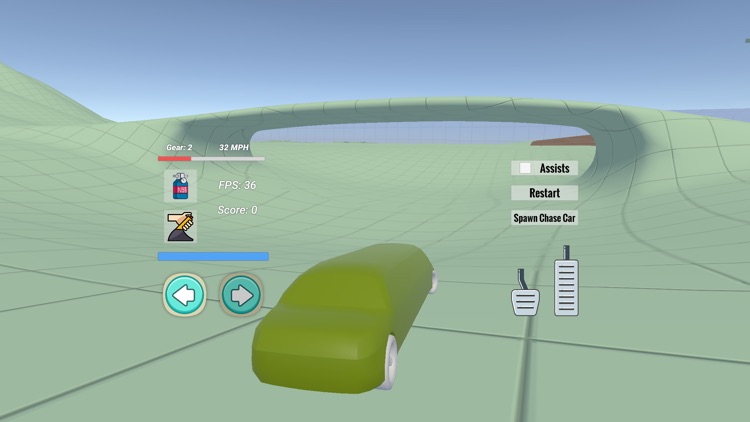 Abstract Car Simulation by Mufas Studios