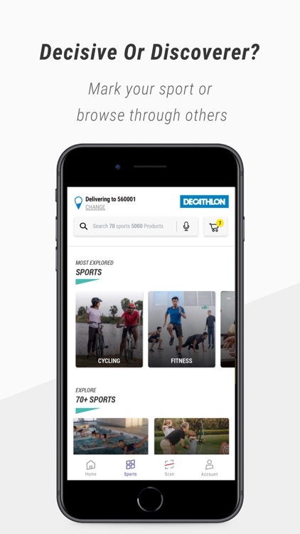 Decathlon Online Shopping App by Decathlon Sports India Pvt Ltd