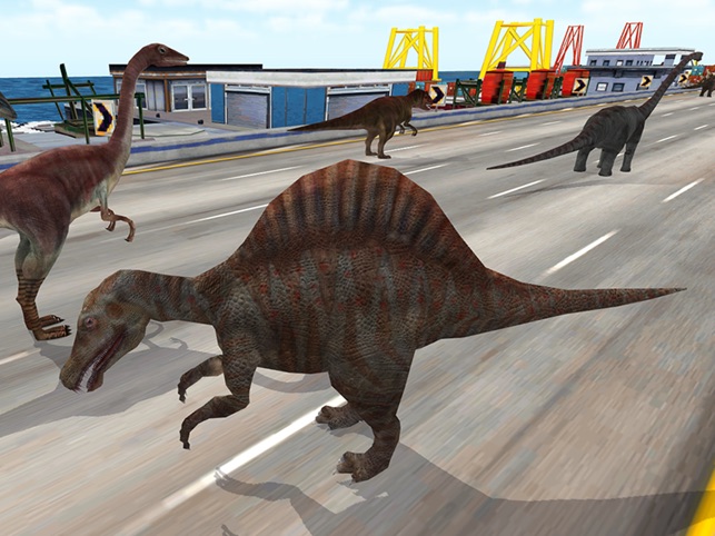 Jurassic Park Operation Genesis Spinosaurus Rampage