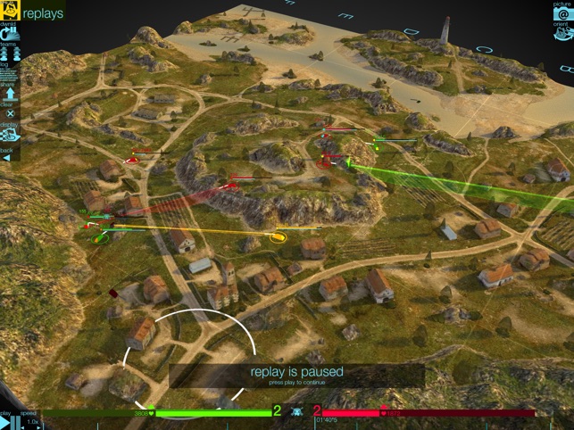 New World Of Tanks Blitz Maps