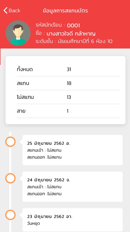 mStudent-MIS by Chuannapuk Sirinapuk