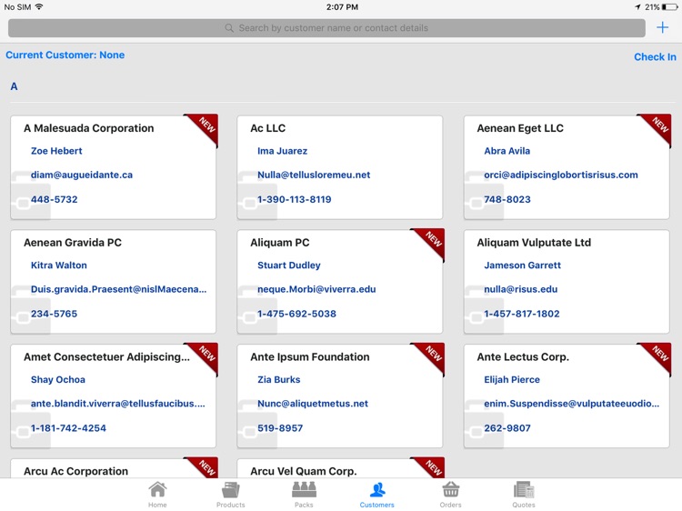 Onsight Sales App (Legacy) by ONSIGHT SOFTWARE (PTY) LTD