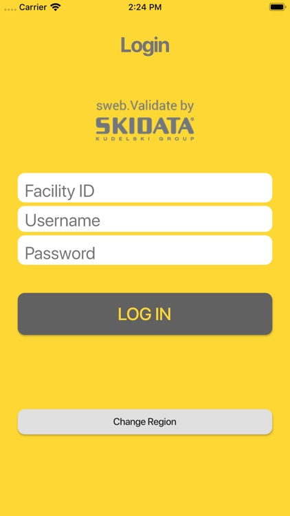 sweb.Validate Pro by Skidata AG