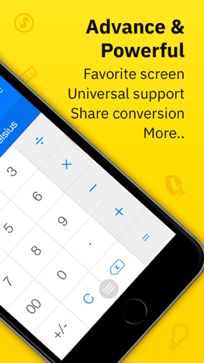 Conversion Calculator Units for iPhone - APP DOWNLOAD