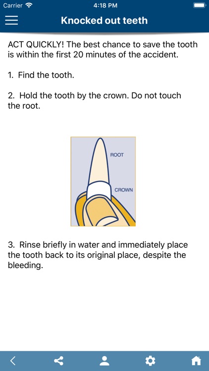 ToothSOS by International Association of Dental Traumatology