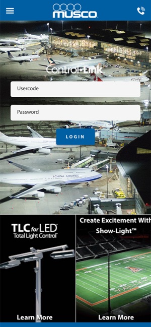 Musco Lighting Control Link Login | Shelly Lighting