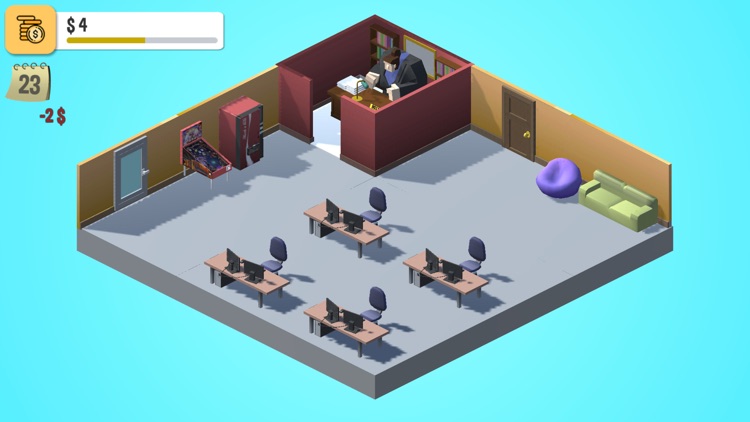 Office Simulator-Monopoly Game by Sophia Bloom