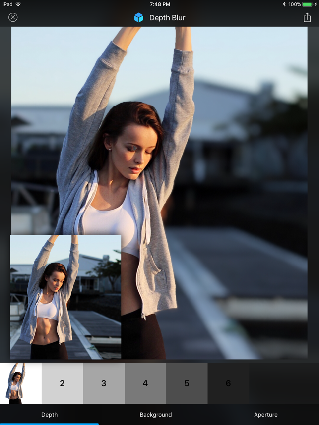 【iOS APP】AfterFocus – Background Blur 景深後製編輯器 – Dr.愛瘋 APP Navi