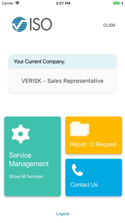 ISO CLSM by Verisk Analytics