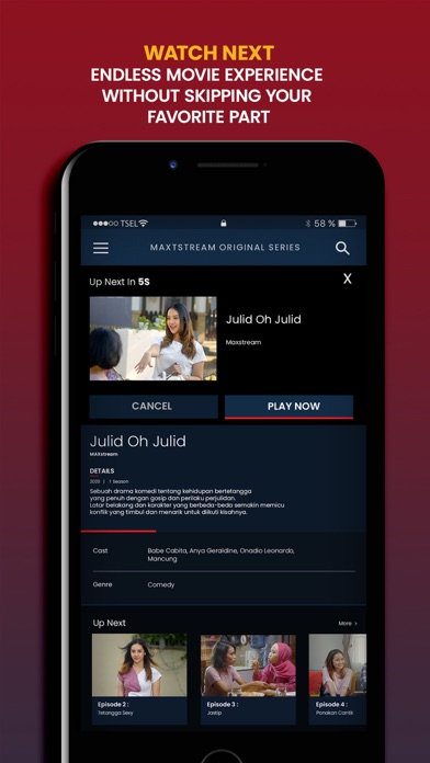 MAXstream - Live Sports & TV PC 버전: 무료 다운로드 - Windows 10,8,7 [한국어 앱]