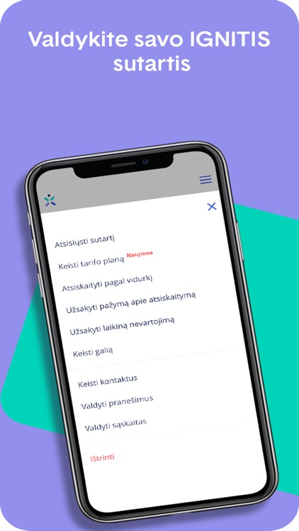 Ignitis savitarna by IGNITIS, UAB