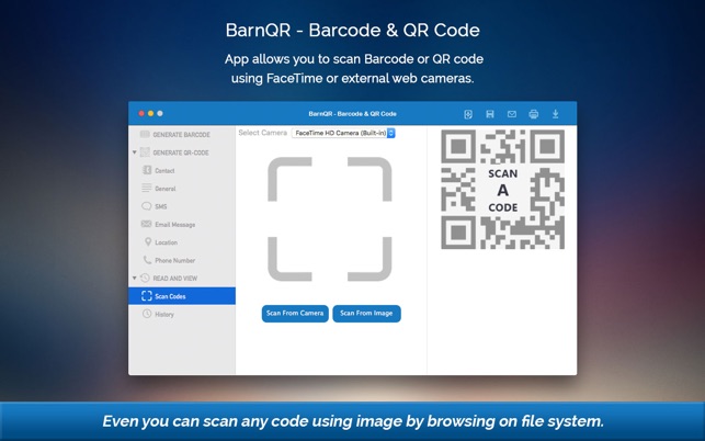 ‎Mac App Store 上的“BarnQR - Barcode & QR Code”