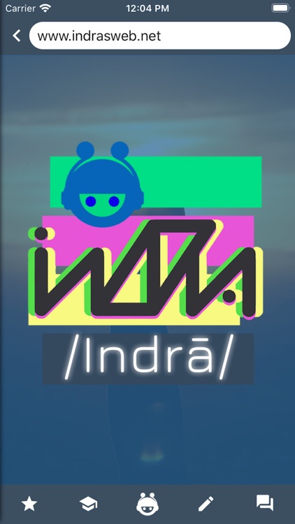 Indra - Personal Web Overlay by Data United