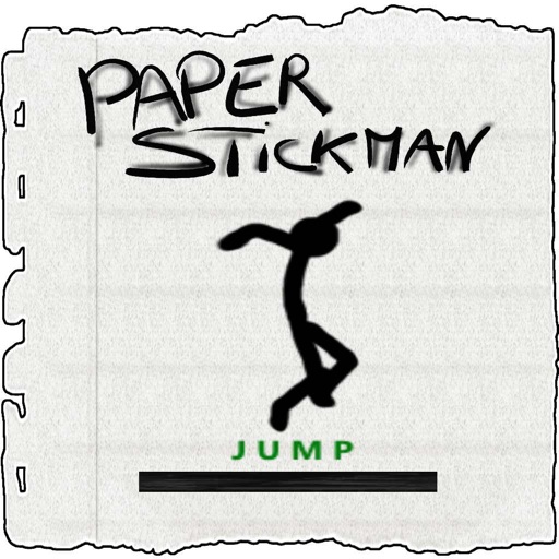 Paper StickMan by Stefano Della Noce