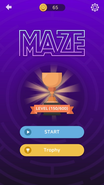 Maze Paint - Brain Maze by KWANG YEOUL YOO