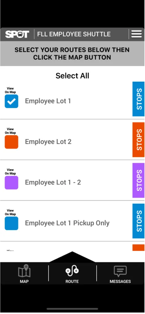 ETA SPOT - Navigation App | MWM