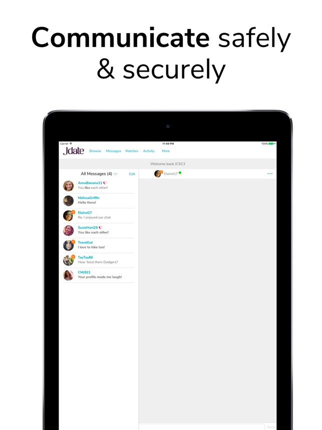 Jdate Profiles Example