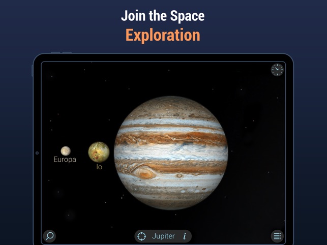 Interactive Solar System Explorer