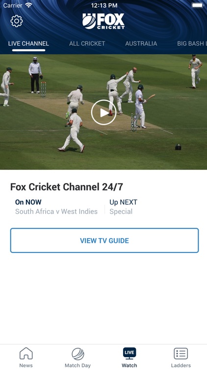 Fox Cricket: Live Cricket News by Fox Sports Australia Pty Ltd