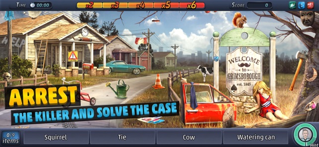 Criminal Case Game Cover Photo