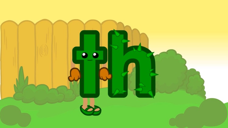 Phonics Digraphs Game by Preschool Prep Company