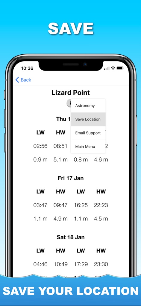 Tide Times UK - Weather App | MWM