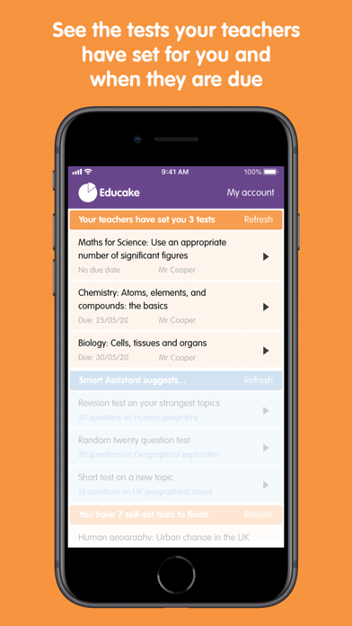 Educake for Students for PC - Windows 7,8,10,11