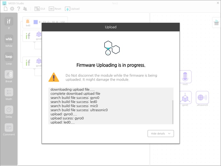 MODI Studio by LUXROBO Co., Ltd.