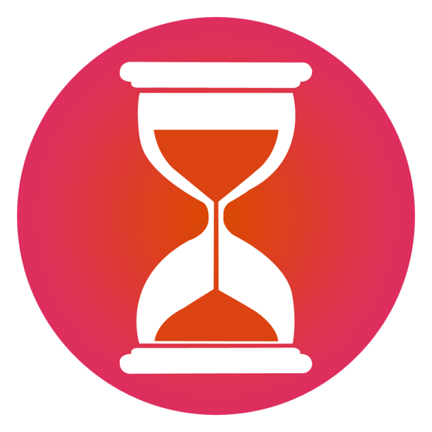 Red Hourglass Png