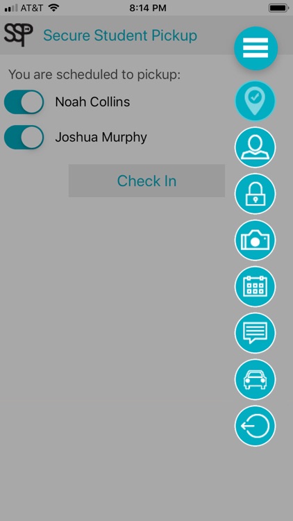 Secure Student Pickup by Holtz Technologies LLC