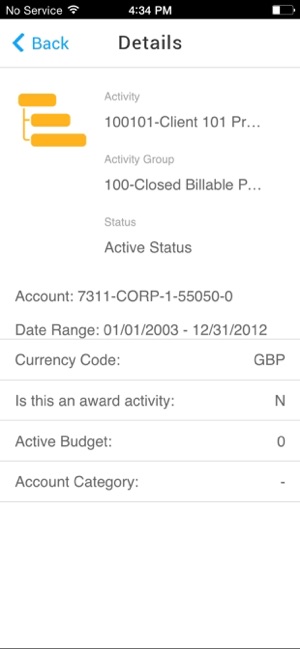 ‎Infor Lawson Mobile Projects on the App Store