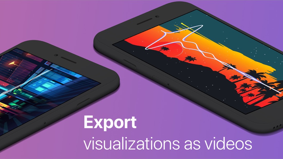 Spectra - Music Visualizer (by Spectre Software Inc.) - (iOS Apps) — AppAgg