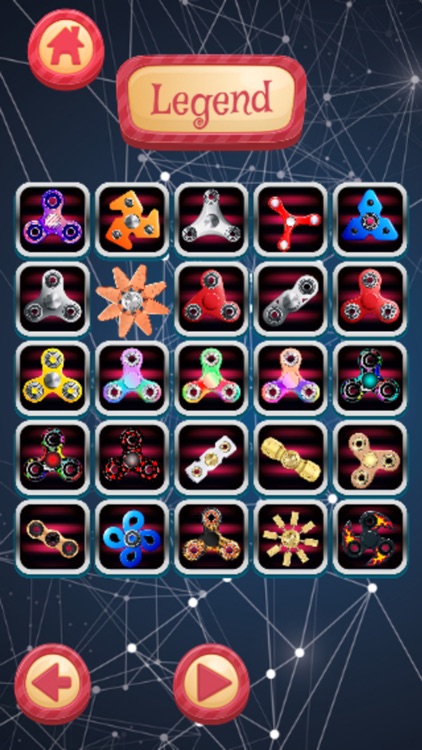 Mobile Spinner by Oren Fadloun