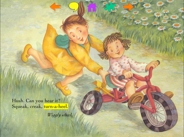 【Mac & iOS APP】The Quiet Way Home 溫馨圖畫書~安靜的回家之路 – Dr.愛瘋 APP Navi