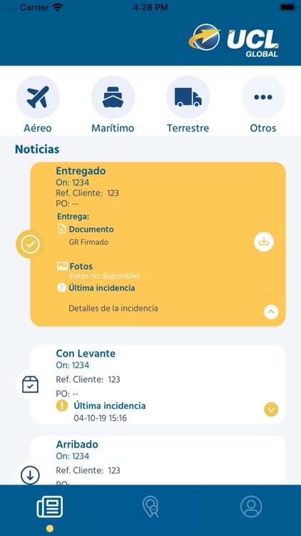UCL Tracking by UCLGlobal