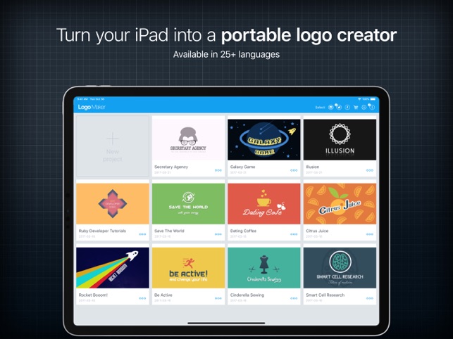 Ipad Logo Design App