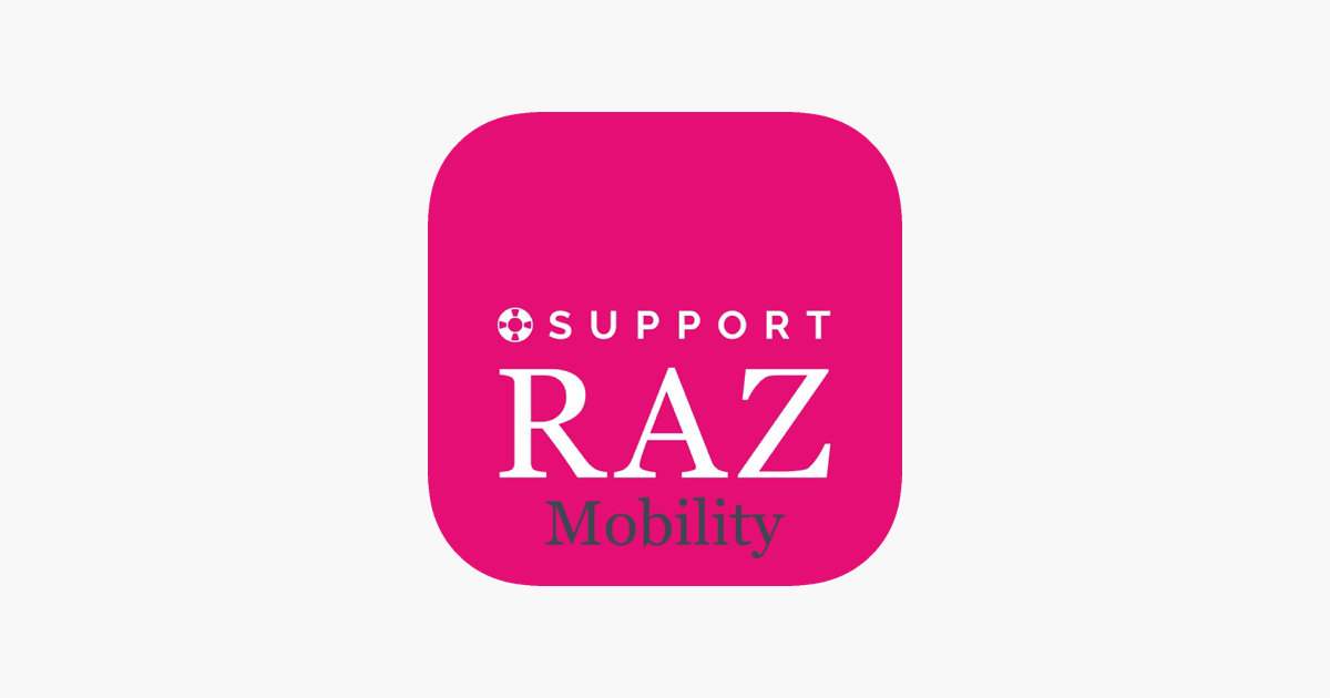 ‎RAZ Mobility Support for iPad dans l’App Store