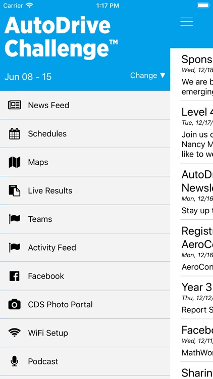 AutoDrive Challenge by SAE