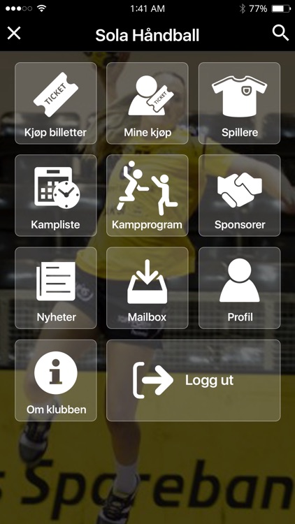 Sola håndball by AlphaEntrance AS