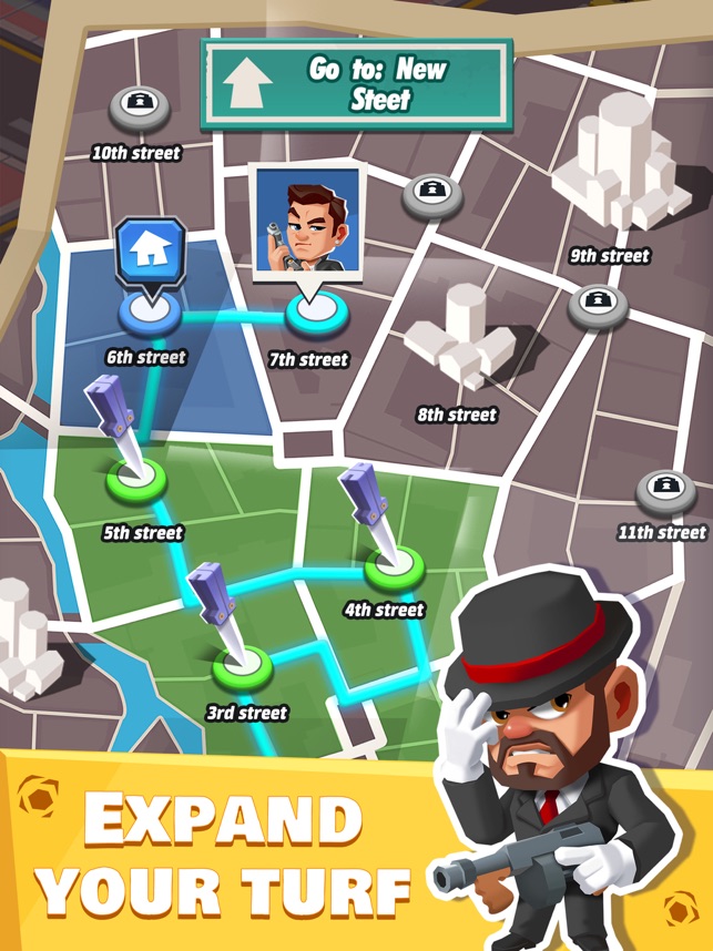 Idle Mafia on AppGamer.com