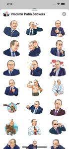 Vladimir Putin Stickers: Honest Reviews, Pricing Insights ...
