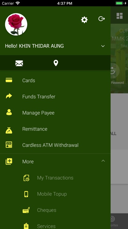 MWD mBanking by Myawaddy Bank