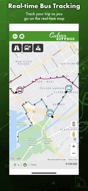 Culver City Bus Routes