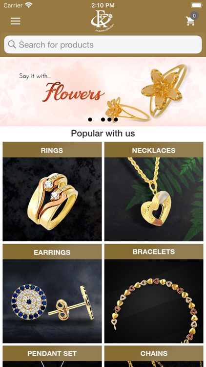 Fk jewellers online store