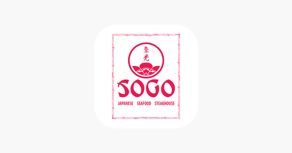 ‎Sogo Japanese Restaurant on the App Store